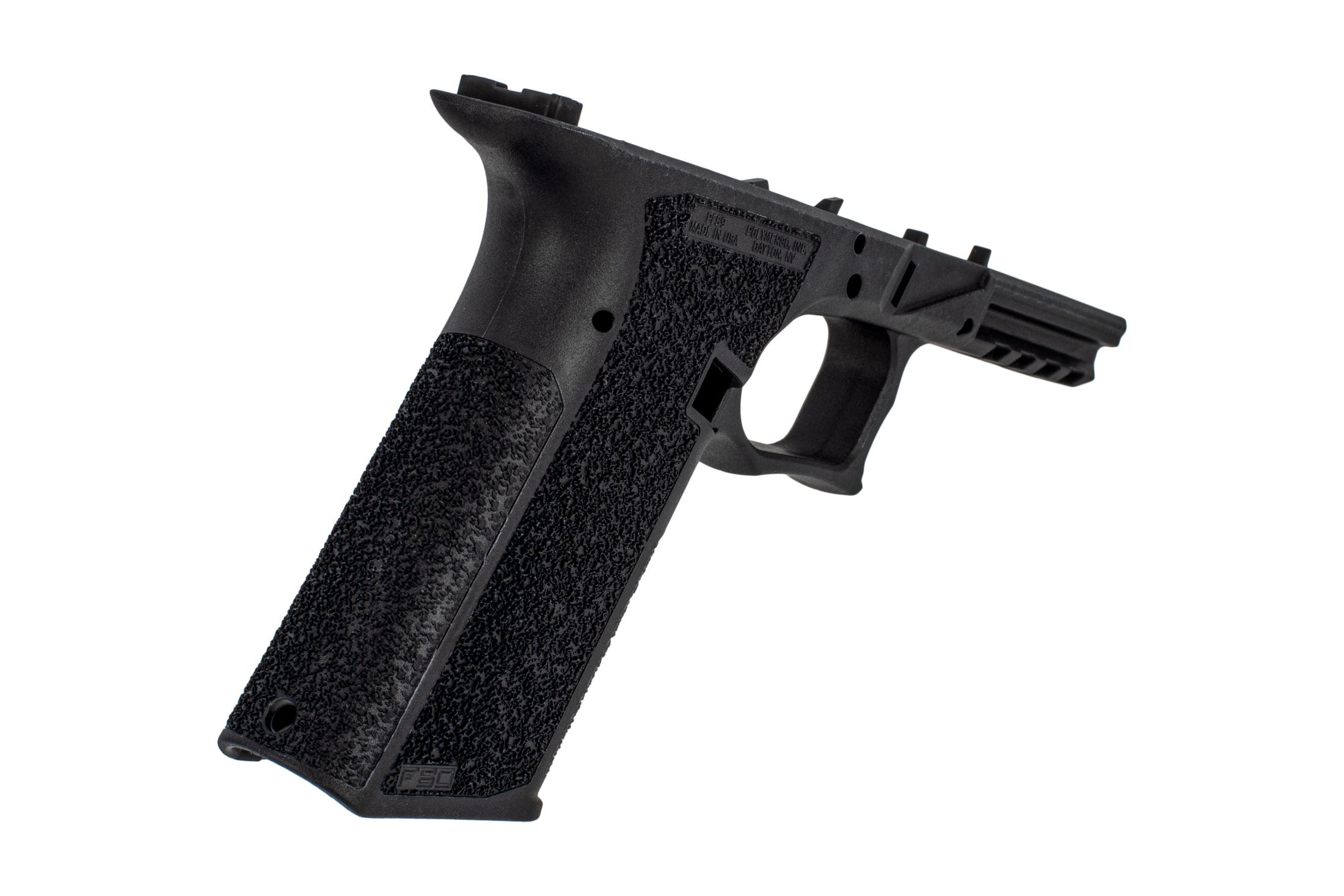 Polymer 80 PFS9 Serialized Glock 17 Compatible Full Size Frame - Black ... Polymer 80 PFS9 Serialized Glock 17 Compatible Full Size Frame - Black ...